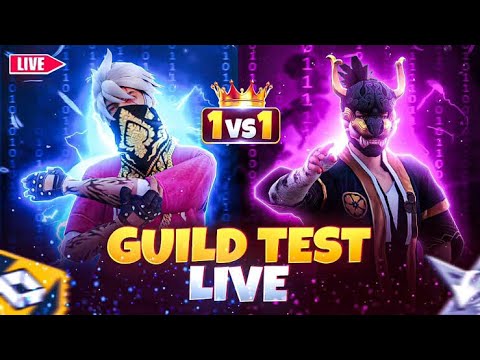 Z X L GUILD TEST | 1v1,1v3 | GUILD WAR + REACTION YOUR GAMEPLAY # ...