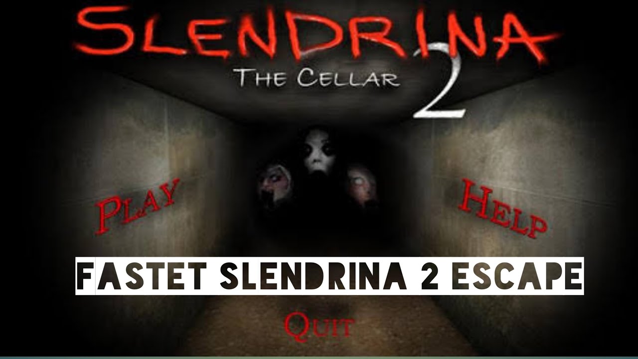 Slendrina The Caller 2 full gameplay || Baby Spider se panga mat lena😂 ...