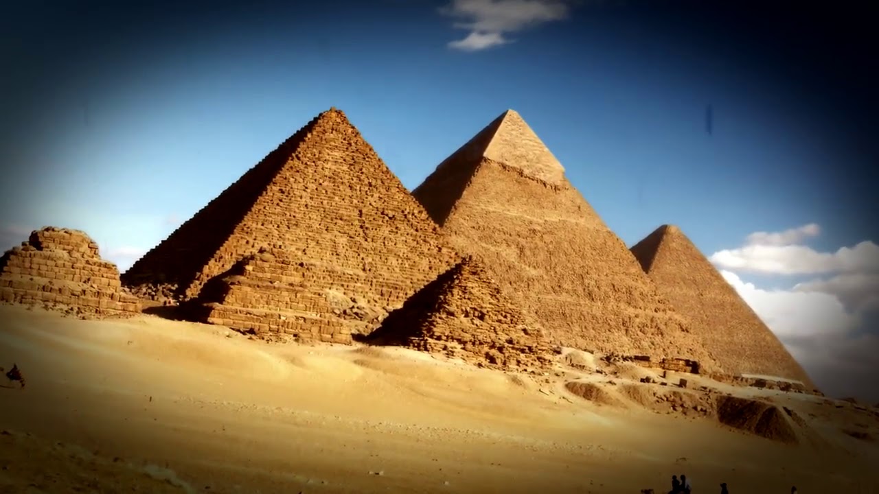 5 strangest things found in pyramids of giza - YouTube