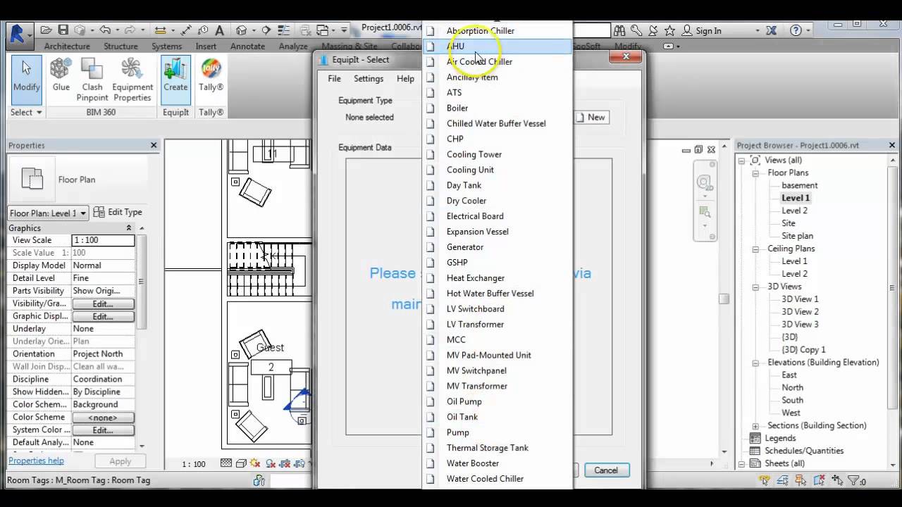 How to Add Hangers in Revit MEP 2015 - YouTube