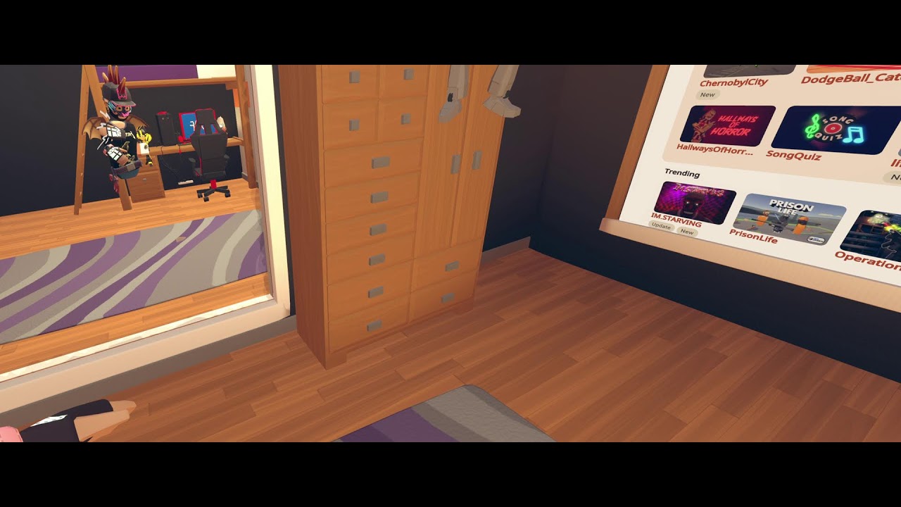 Ghost Town VR then Rec room PC - YouTube