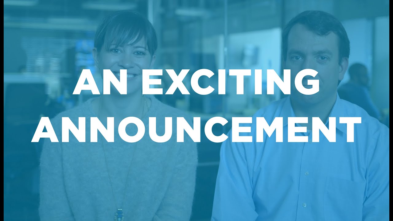 An Exciting Announcement: Organizing Update - YouTube