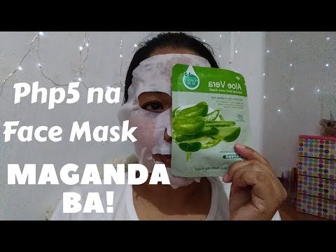 Murang Facial Mask | First Impression and Review | Miko Ong - YouTube