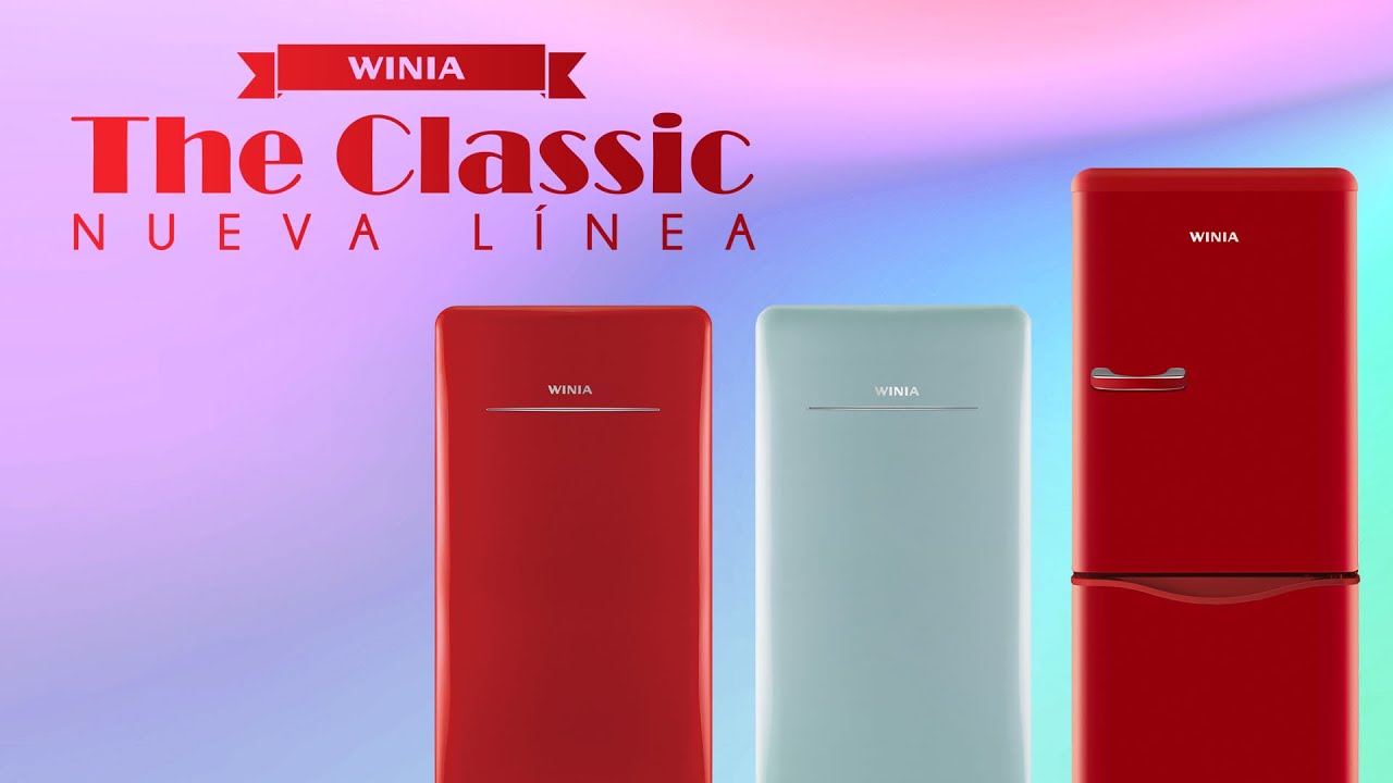Sorpéndete con la Nueva Línea The Classic de WINIA - YouTube
