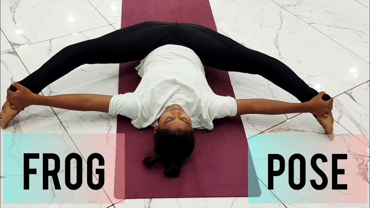How to do Frog Pose For Beginners And Advance | Mandukasana | Ballet ...