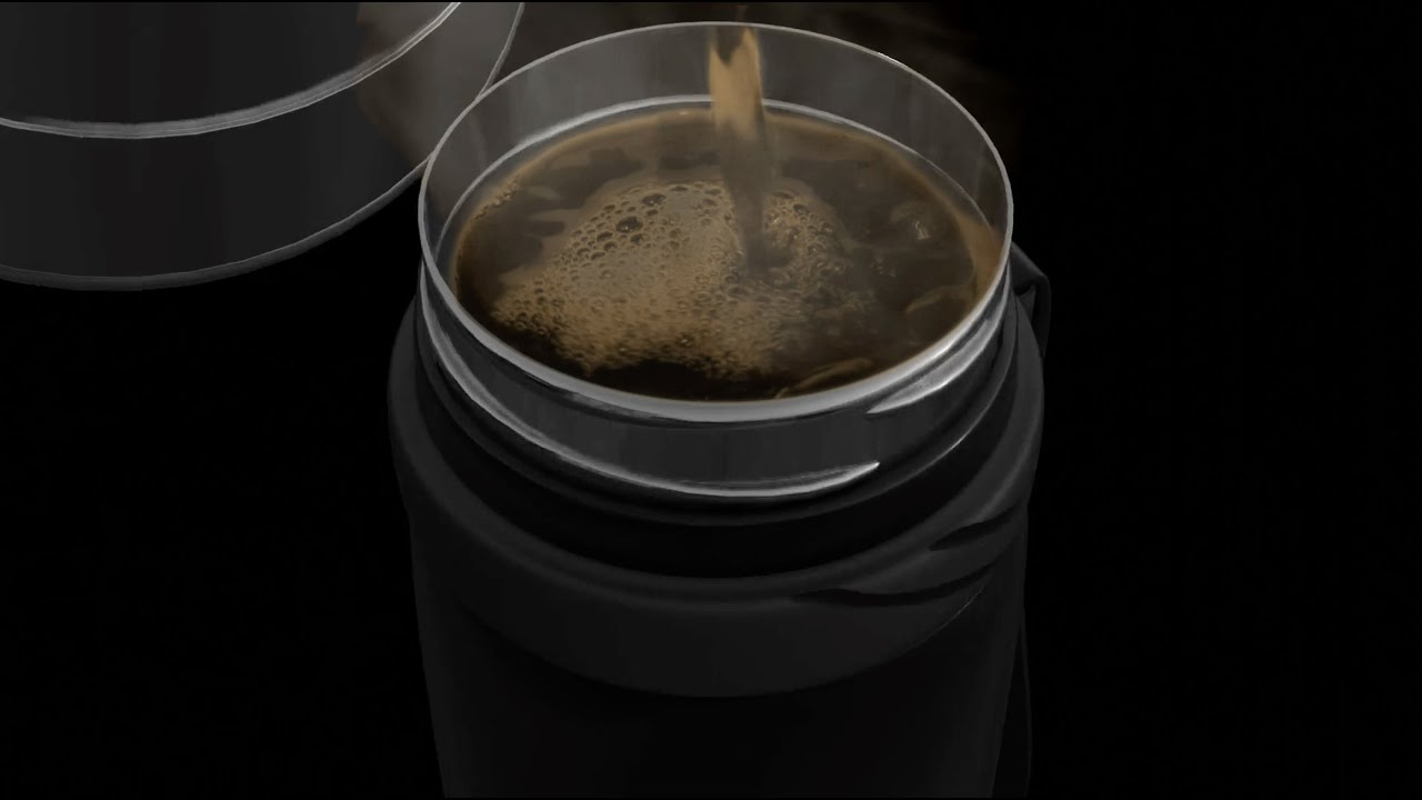 Flaskie Plus Smart Flask - YouTube