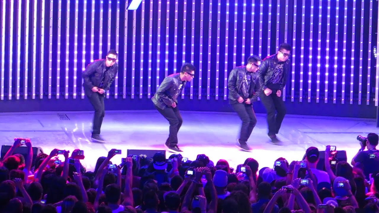 Poreotics WOD World of Dance Universal City Walk 8/31/13 - YouTube