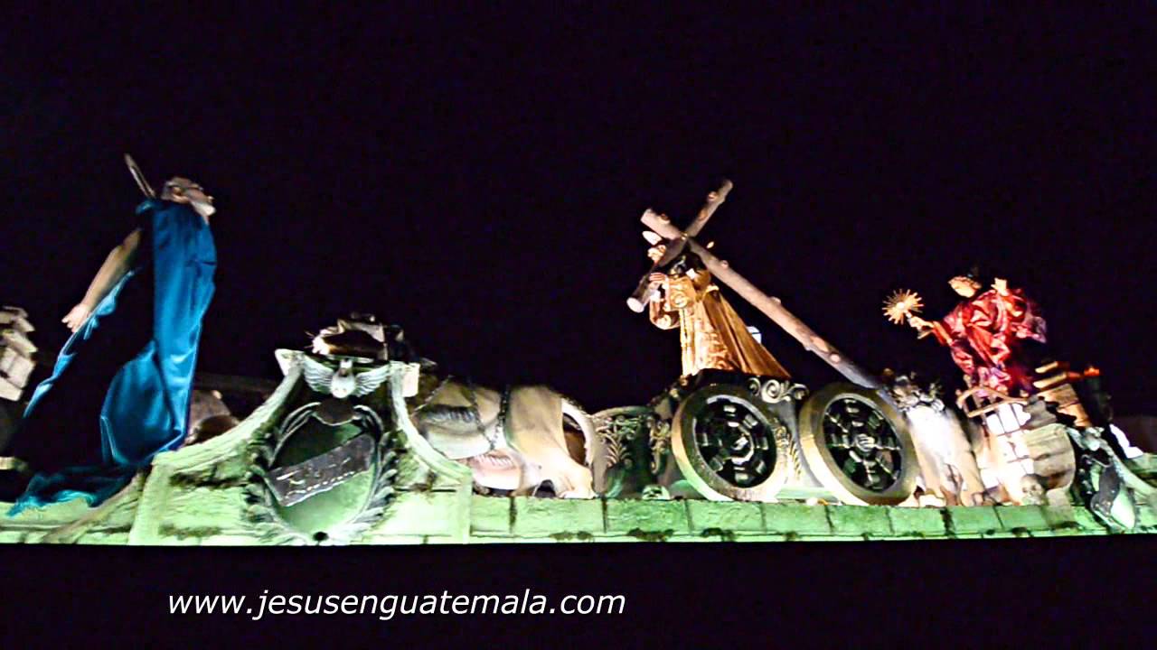 Procesion Santa Ines del Monte Pulciano, Antigua Guatemala - YouTube