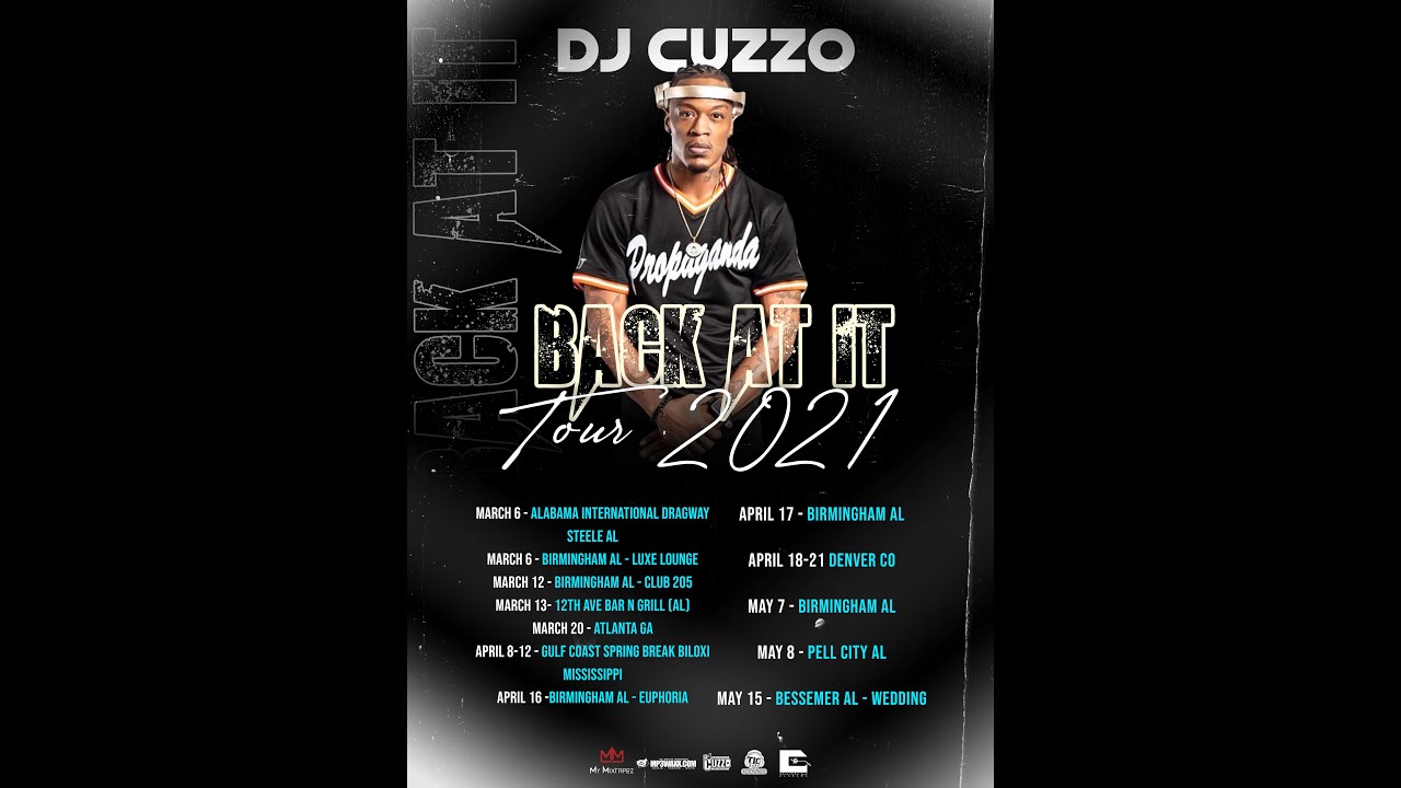 Alabama Streets Dj Cuzzo Back At It - YouTube