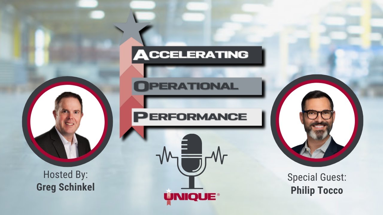 Philip Tocco: Building a High-Performance Manufacturing Culture - YouTube