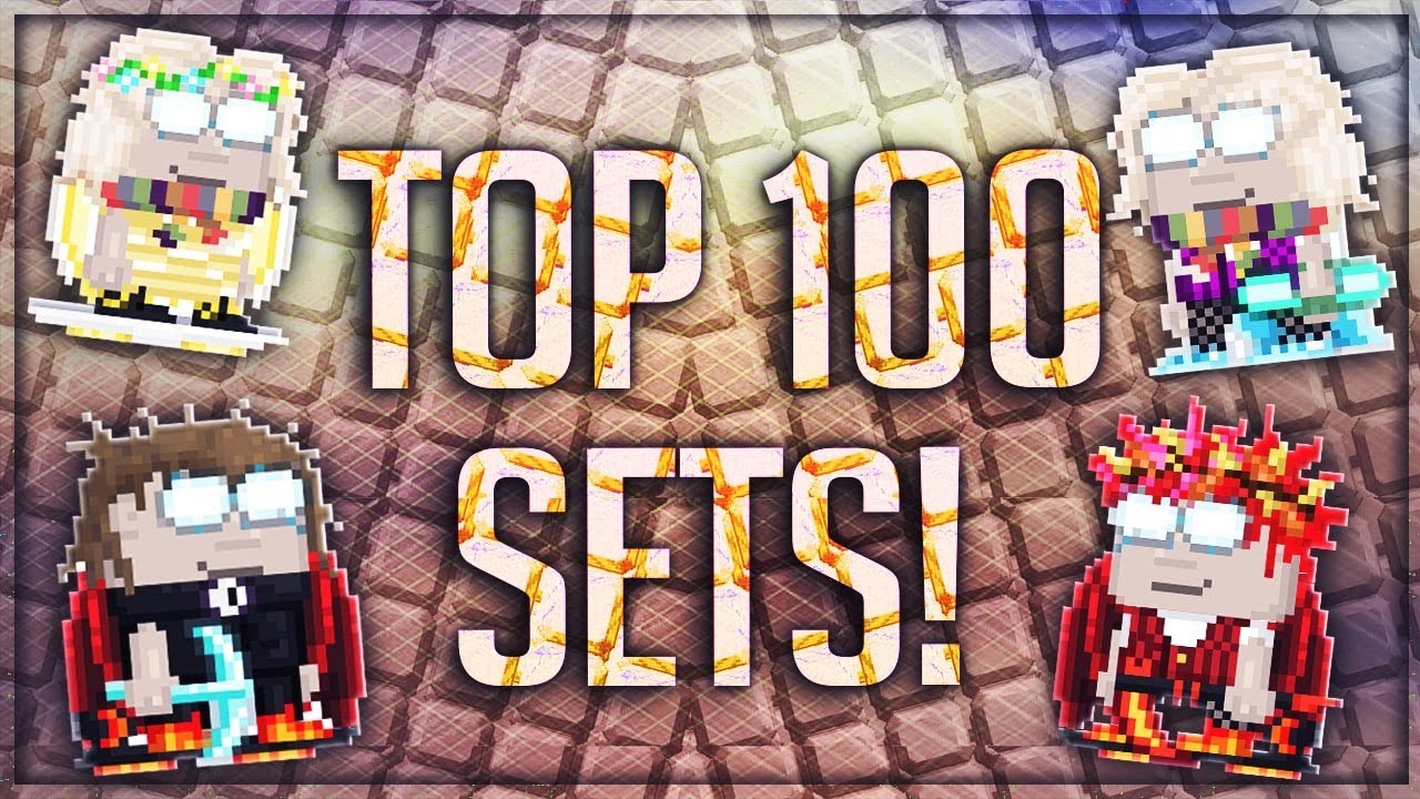 TOP 100 SETS (MUST WATCH) | Growtopia - YouTube