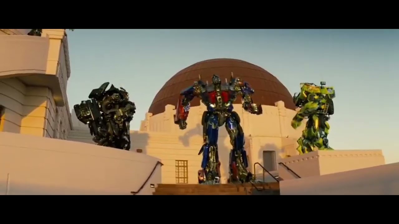 Transformers 1 - Linkin Park - What I've Done (Tribute) | Youcut - YouTube