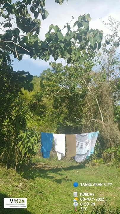 TAGBILARAN CITY WEATHER | AFTERNOON: 08-MAY-2023 (1359H) | vInzx - YouTube