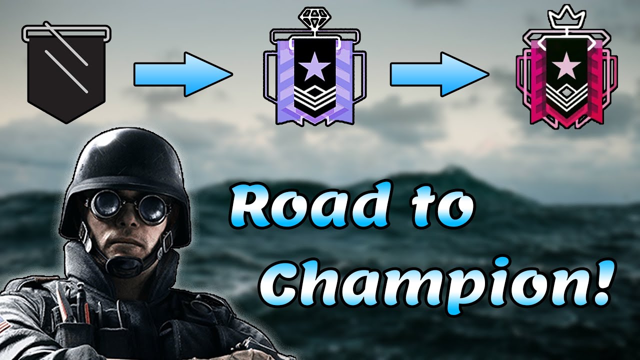 CHAMPION Highlights-PS4 Champion-Rainbow Six Siege - YouTube