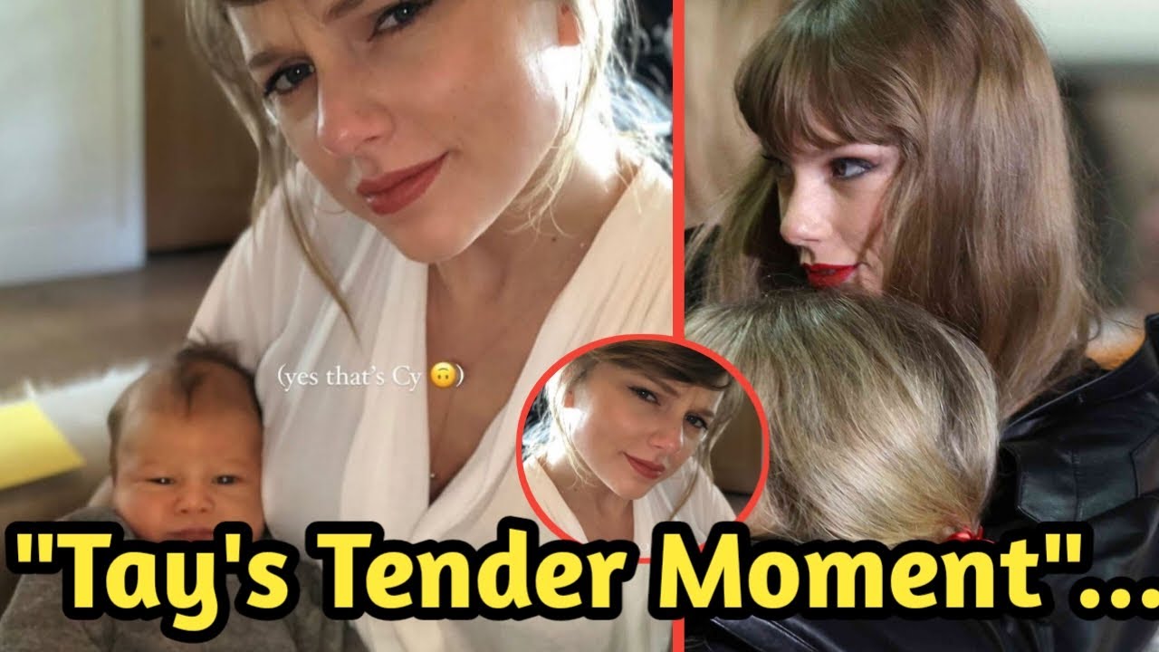 "Taylor Swift Melts Hearts Carrying Baby Finn—Jason Kelce Says She's ...
