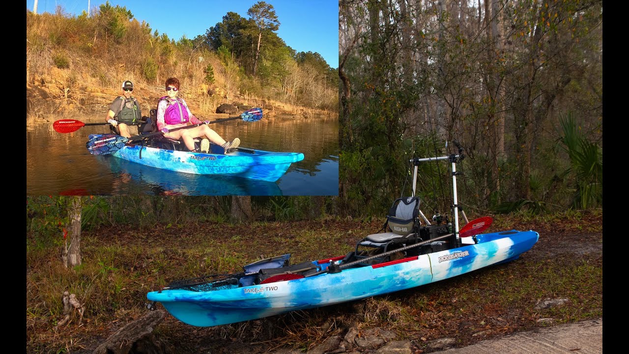 Jackson Kayak Take Two from Tandem to Solo - YouTube