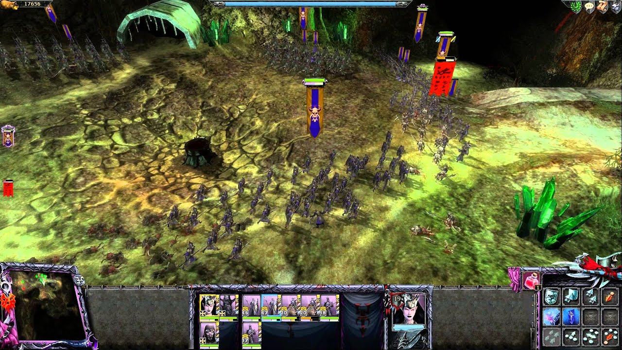 Battle March, Orc Campaign 3-1 - YouTube