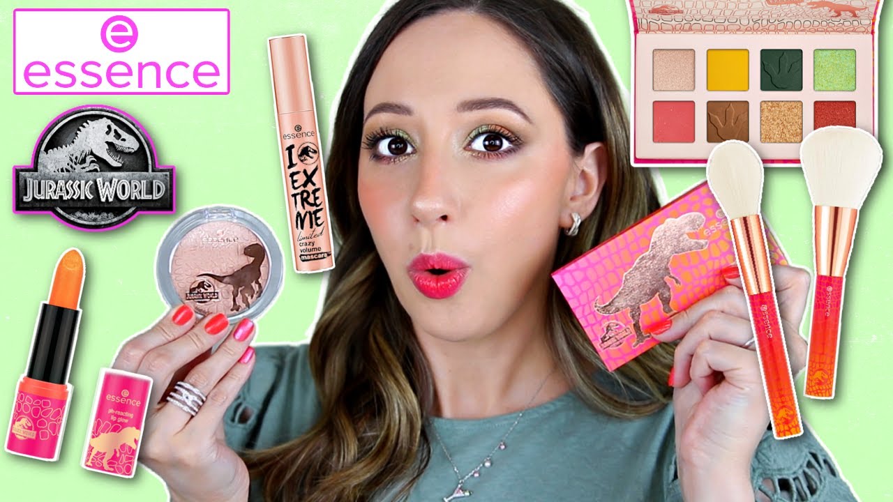 I Bought MORE New Essence Makeup And Tried Them ALL! - YouTube