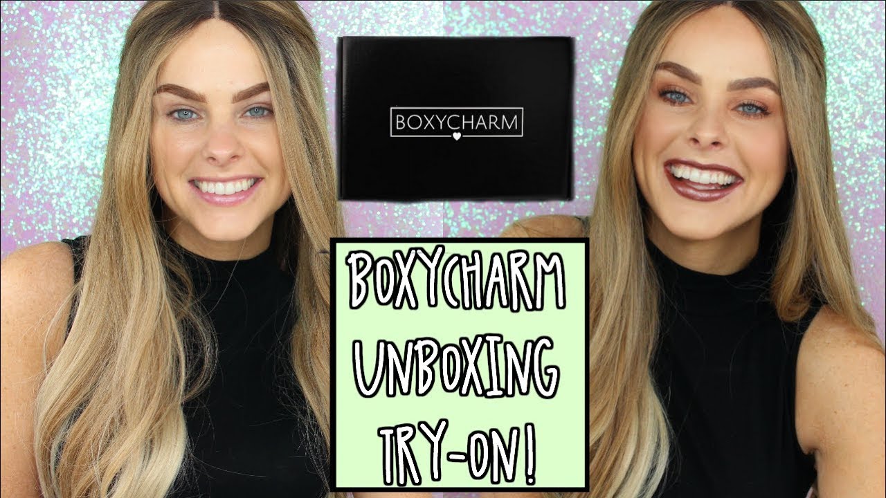 December Boxycharm Unboxing & Tutorial! - YouTube