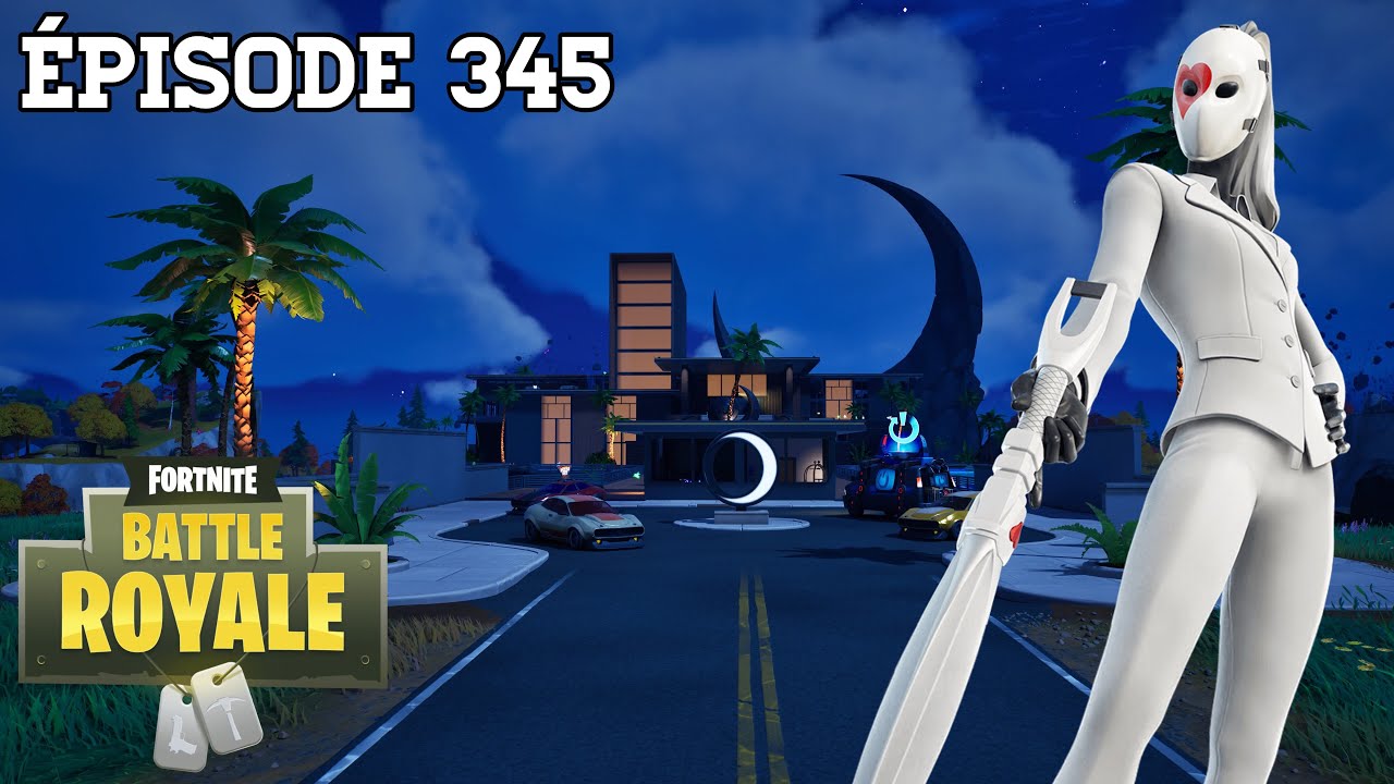 FORTNITE : BATTLE ROYALE #345 | LE DÉBUT DU CHAPITRE 4 - SAISON 4 - YouTube