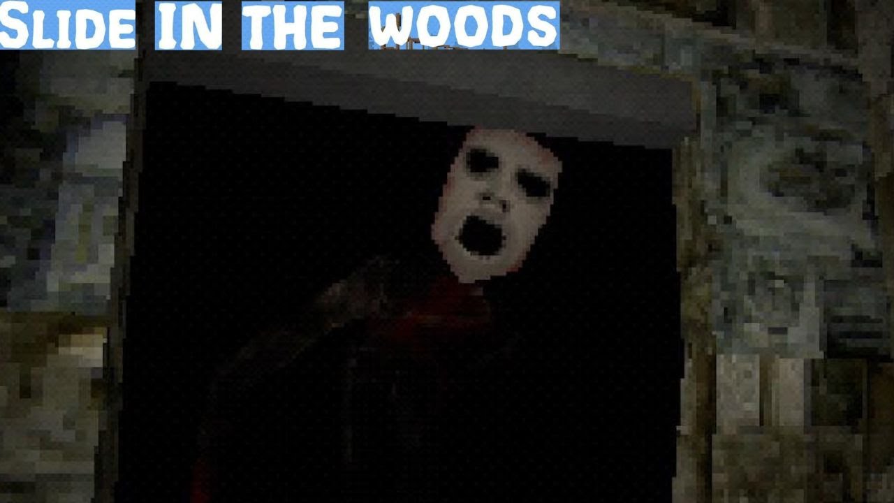 Slide In The Woods - Horror Game - YouTube