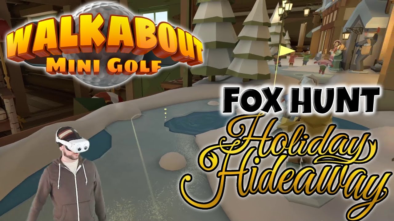 The putter was worth it! | Holiday Hideaway Hard Course / Fox Hunt ...
