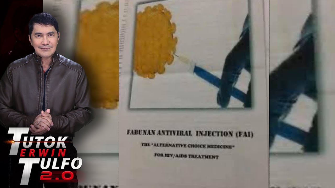 TOTOO BA ANG FABUNAN ANTI-VIRAL INJECTION NA PANLABAN DAW SA COVID19 ...