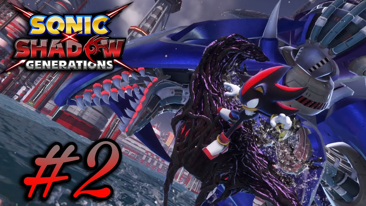 Sonic X Shadow Generations - Shadow Vs Metal Overlord - YouTube
