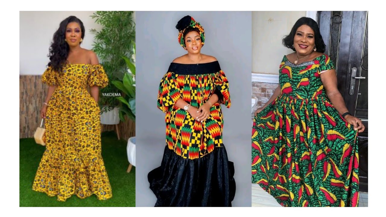 Elegant And lovely Bubu Gown//Fabulous And Unique Bubu Gown//Eye ...