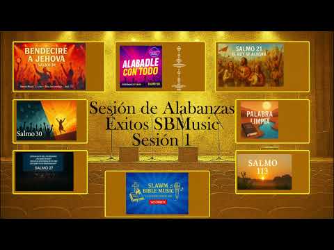 Sesión de Alabanzas #1 – Éxitos SB Music 1 #músicacristiana #alabanzaadoracion #alabanzacristiana