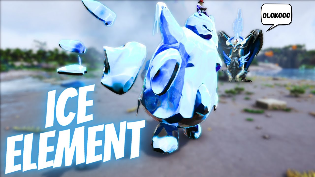 ARK Abyss #63 O SUPER ICE ELEMENT ACHEI INCRIVEL!! O Hendrew APARECEU ...