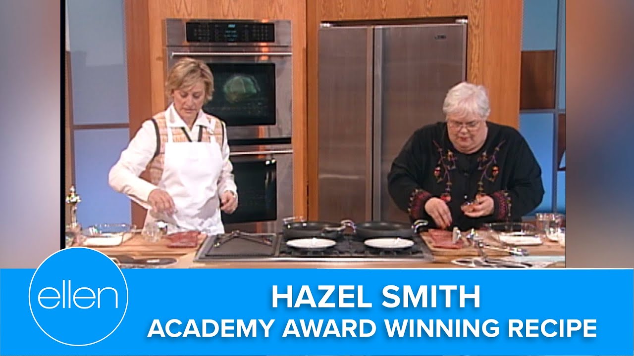Hazel’s Academy Award Winning Recipe - YouTube