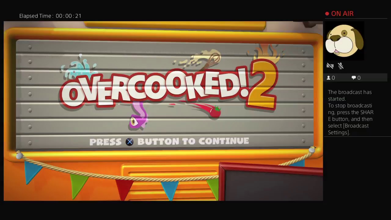 Overcooked! 2 First Live Stream - YouTube