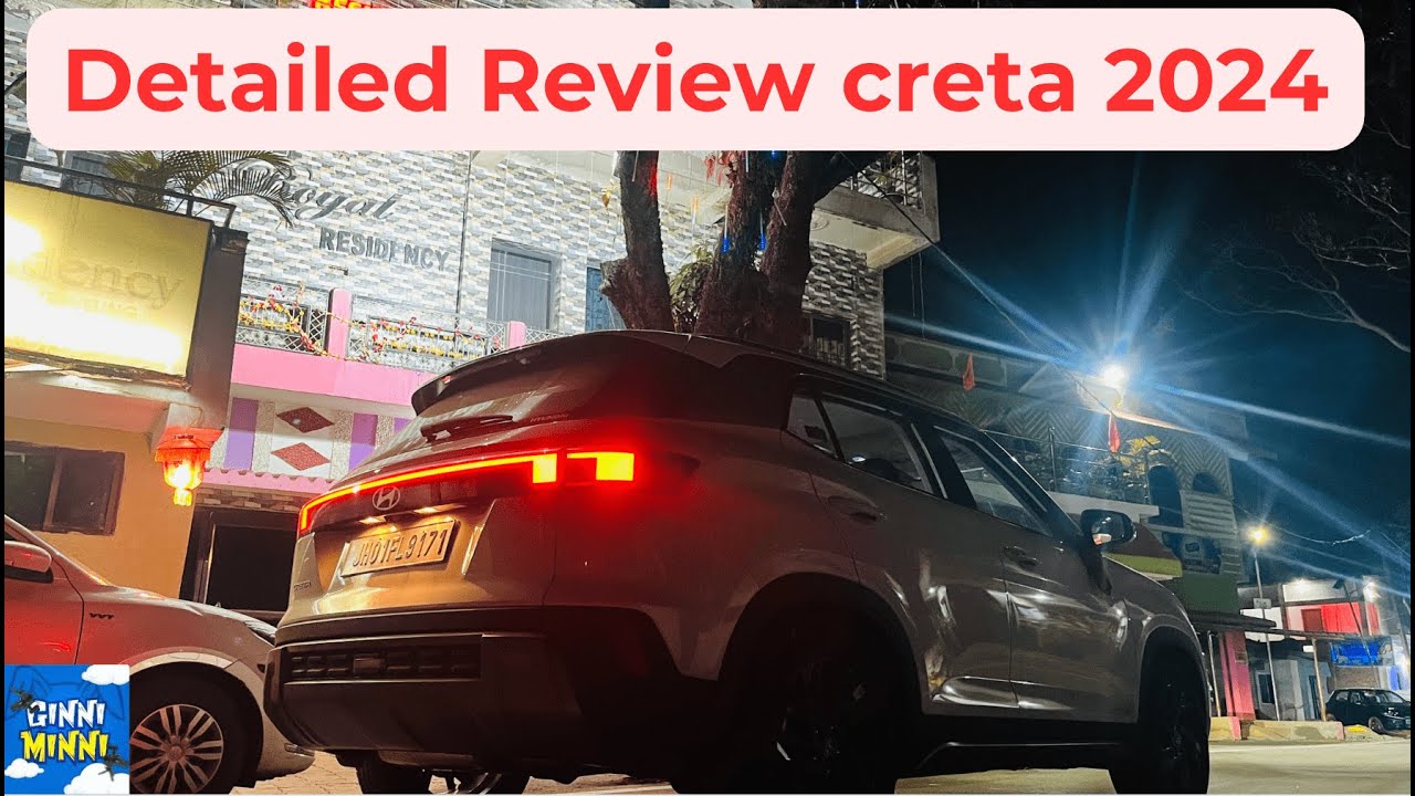 Detailed Review after 1 month of driving New Creta 2024 Facelift Model ...