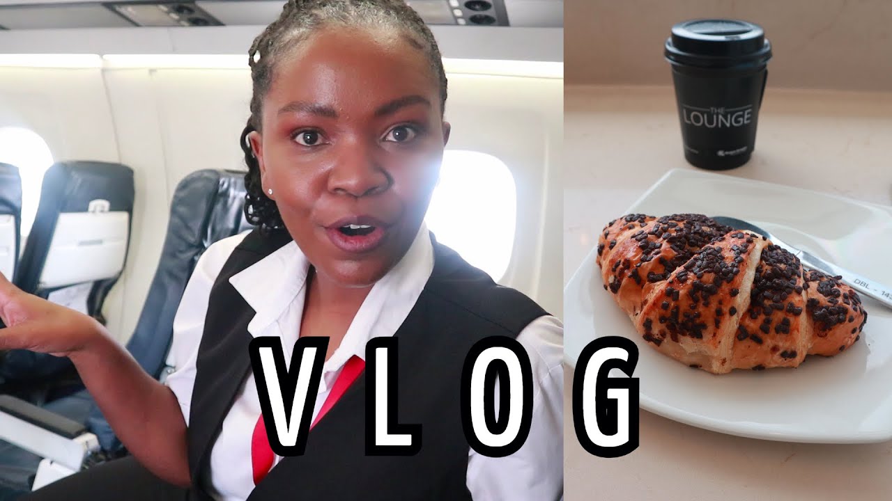 I Got Called Out On Standby So You're Coming With Me | Flight Attendant ...