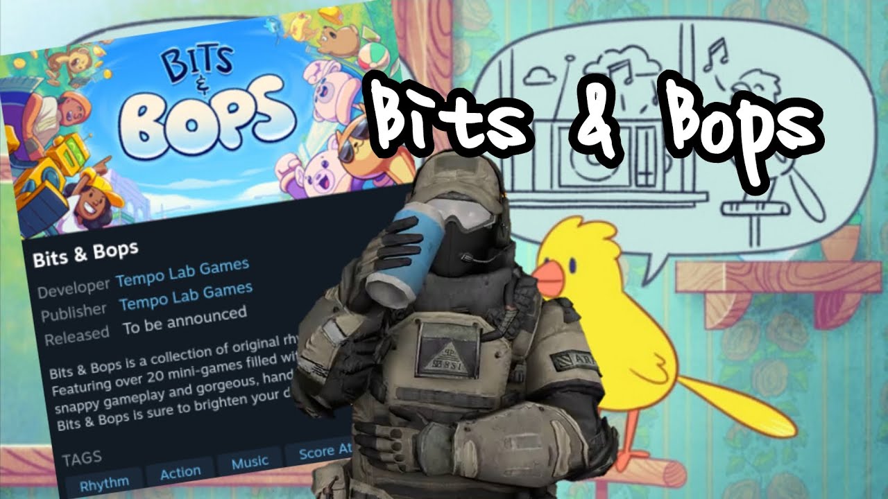 Bits&Bops | A FREE rhythm game - YouTube