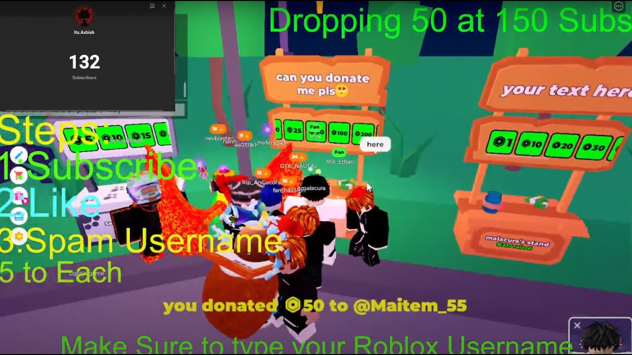 TEJAKARTHFAM WON (Roblox Giveaway) 💰{Real}{Offline Donation} - YouTube