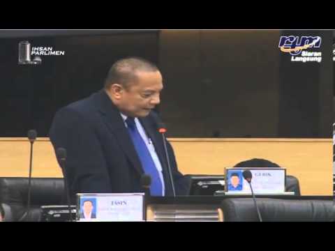 Parlimen Malaysia : Perbahsan dari YB Gerik (23.09.2013/sesi ptg) - YouTube