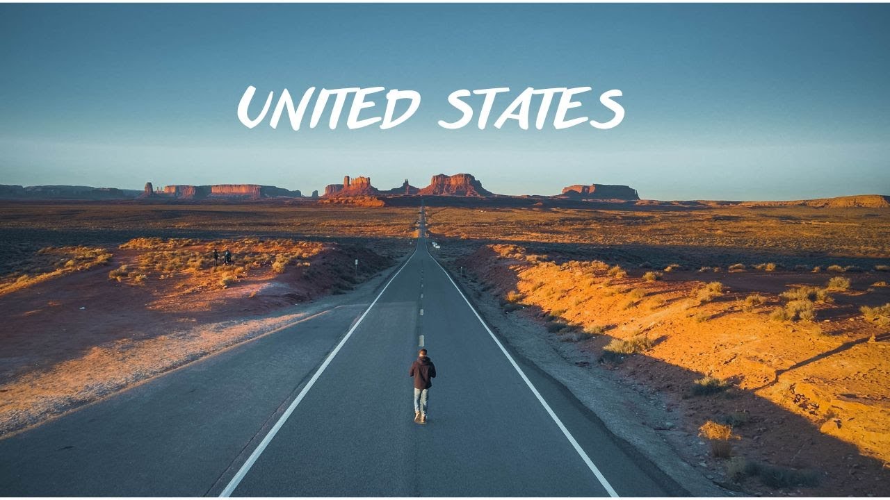 United States - Cinematic travel video 4K MAVIC AIR 2 / Drone FPV - YouTube