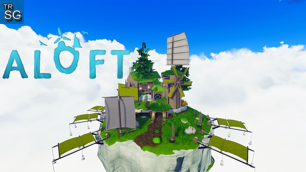 New Amazing Survival Game on Floating Islands - ALOFT - First Look ...