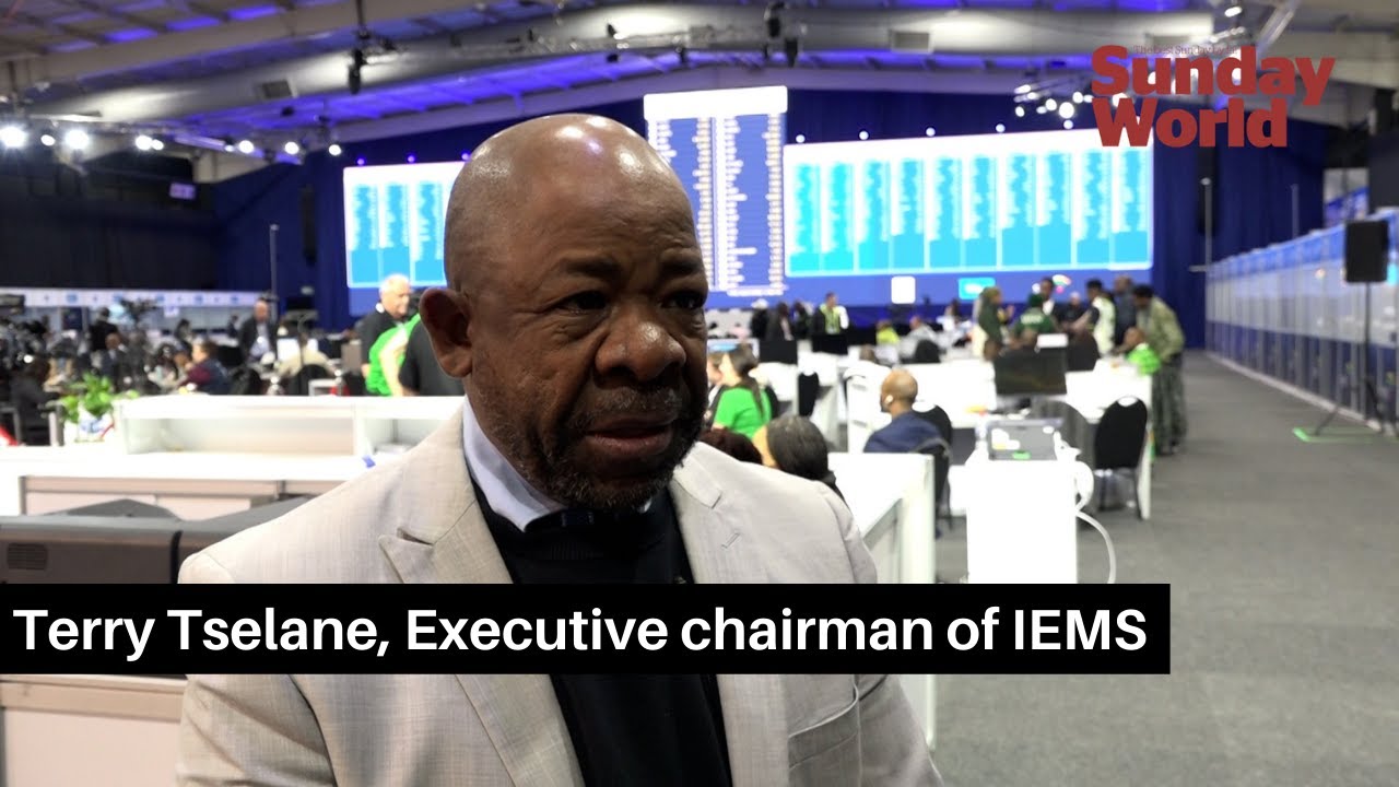Terry Tselane, Executive Chairman of the Institute of Election ...