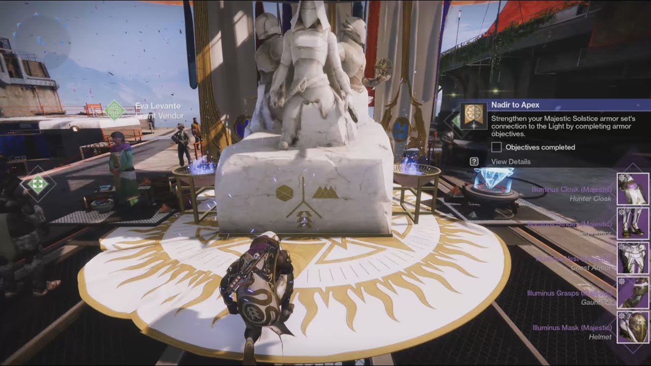 Destiny 2 : Nadir to Apex Quest step 1/5 - 3/5 - YouTube