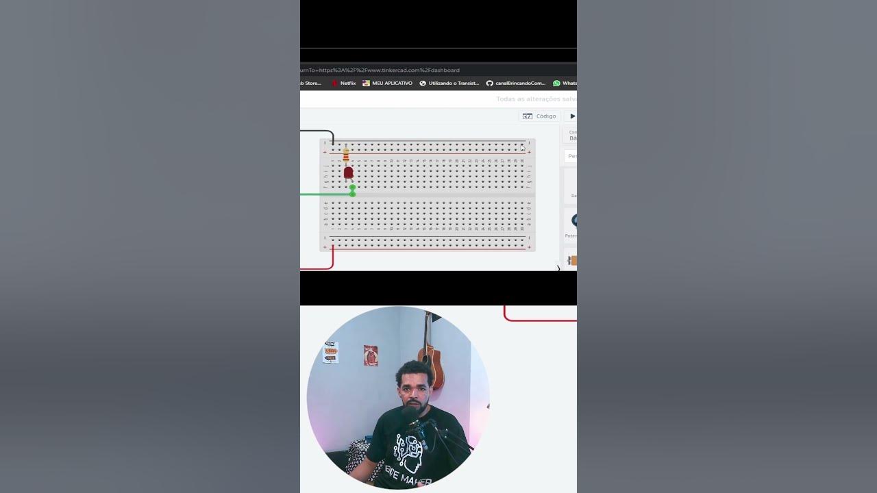 🤖 Conectando Arduino com Protoboard -Aula completa no canal #shorts #arduino # ...