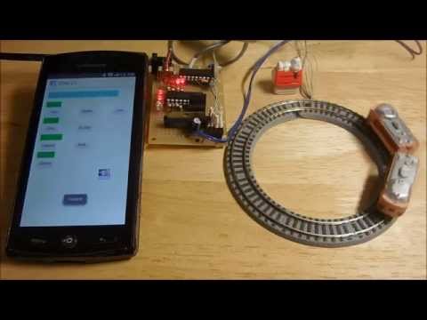 DTMFによる鉄道模型制御Model railroad control by DTMF - YouTube
