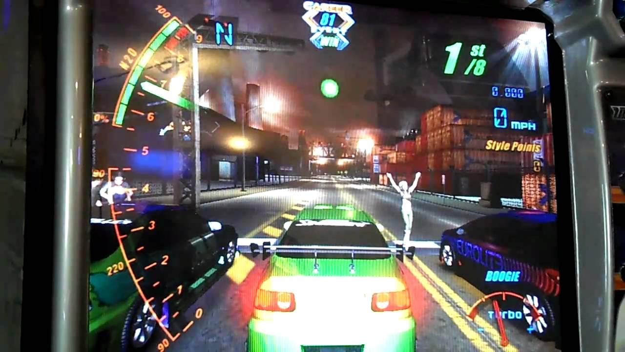 Need For Speed Underground Arcade Ending - YouTube