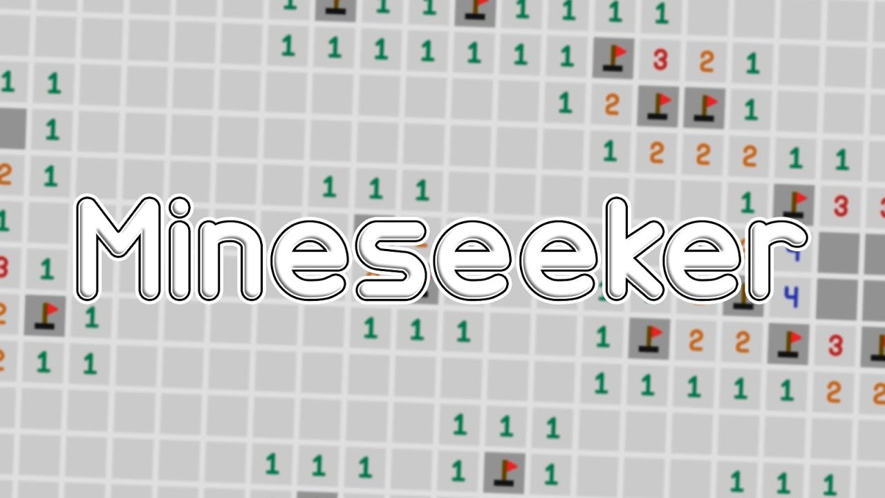 Mineseeker | Gameplay trailer - YouTube