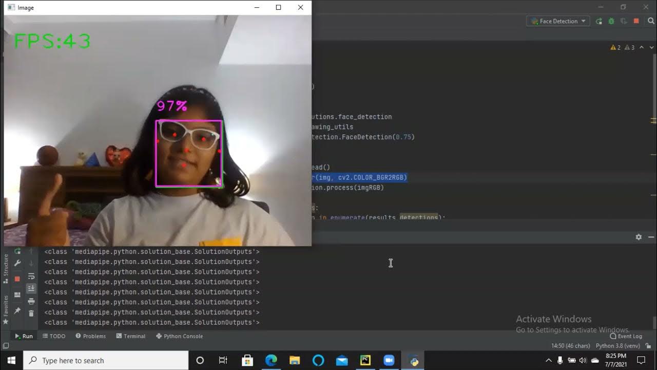 Face Detection Using Python And Ai Computer Vision Series Facerecognition Programming Python