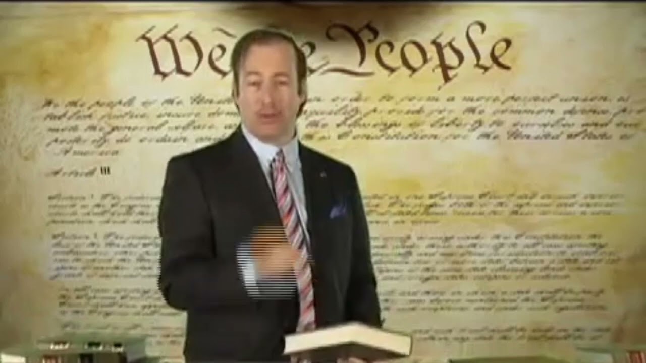 hi I'm Saul Goodman did you know that you have rights (Persian version ...