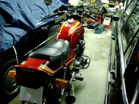 Honda CB750F 1982 - YouTube