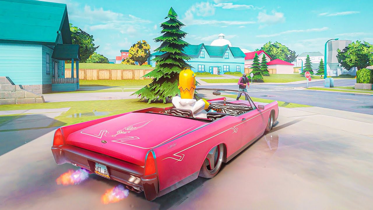 The Simpsons: Hit & Run 2022 Remastered! Ray Tracing Graphics RTX [GTA ...